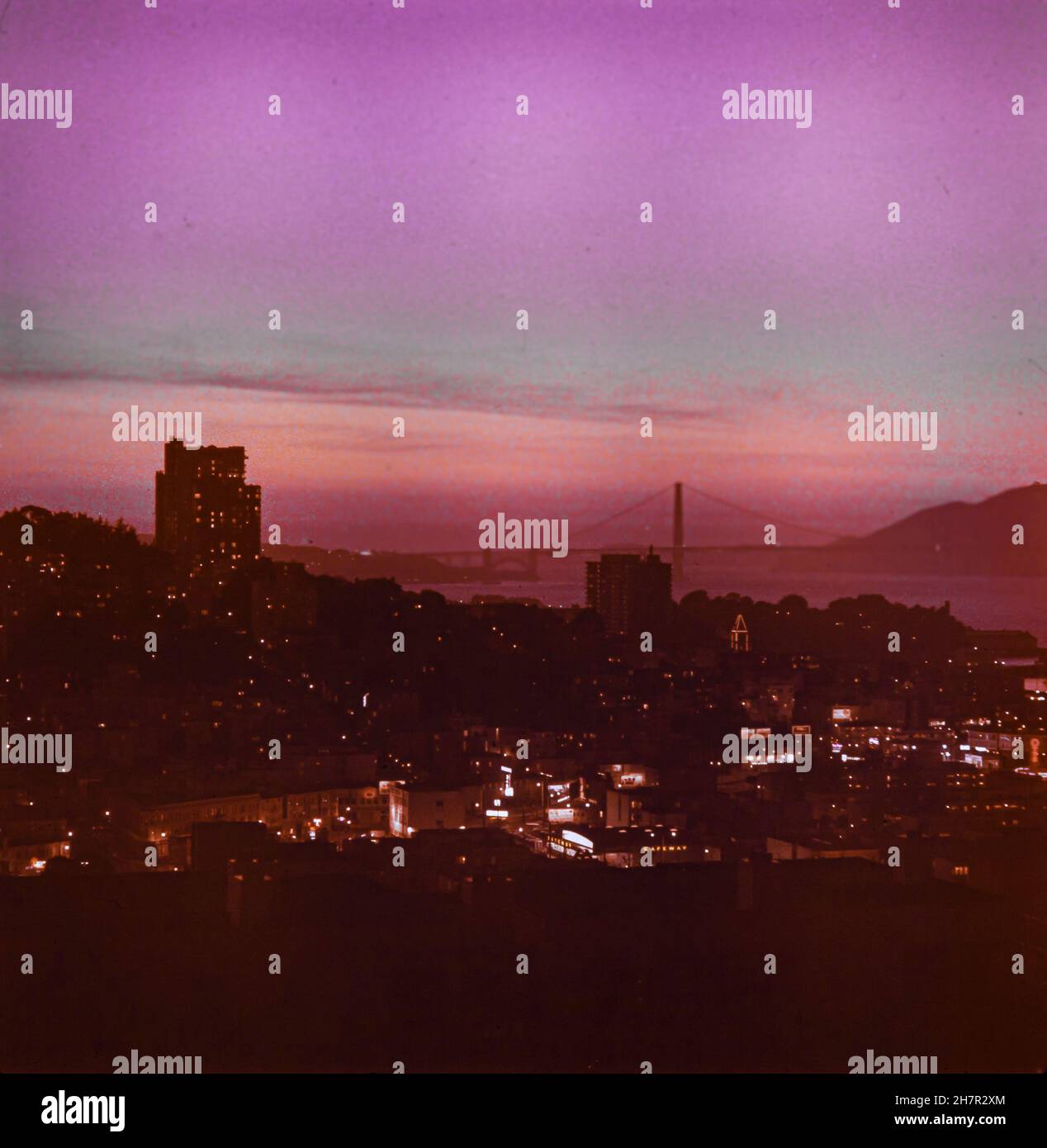 California aerial 1970 hi-res stock photography and images - Alamy