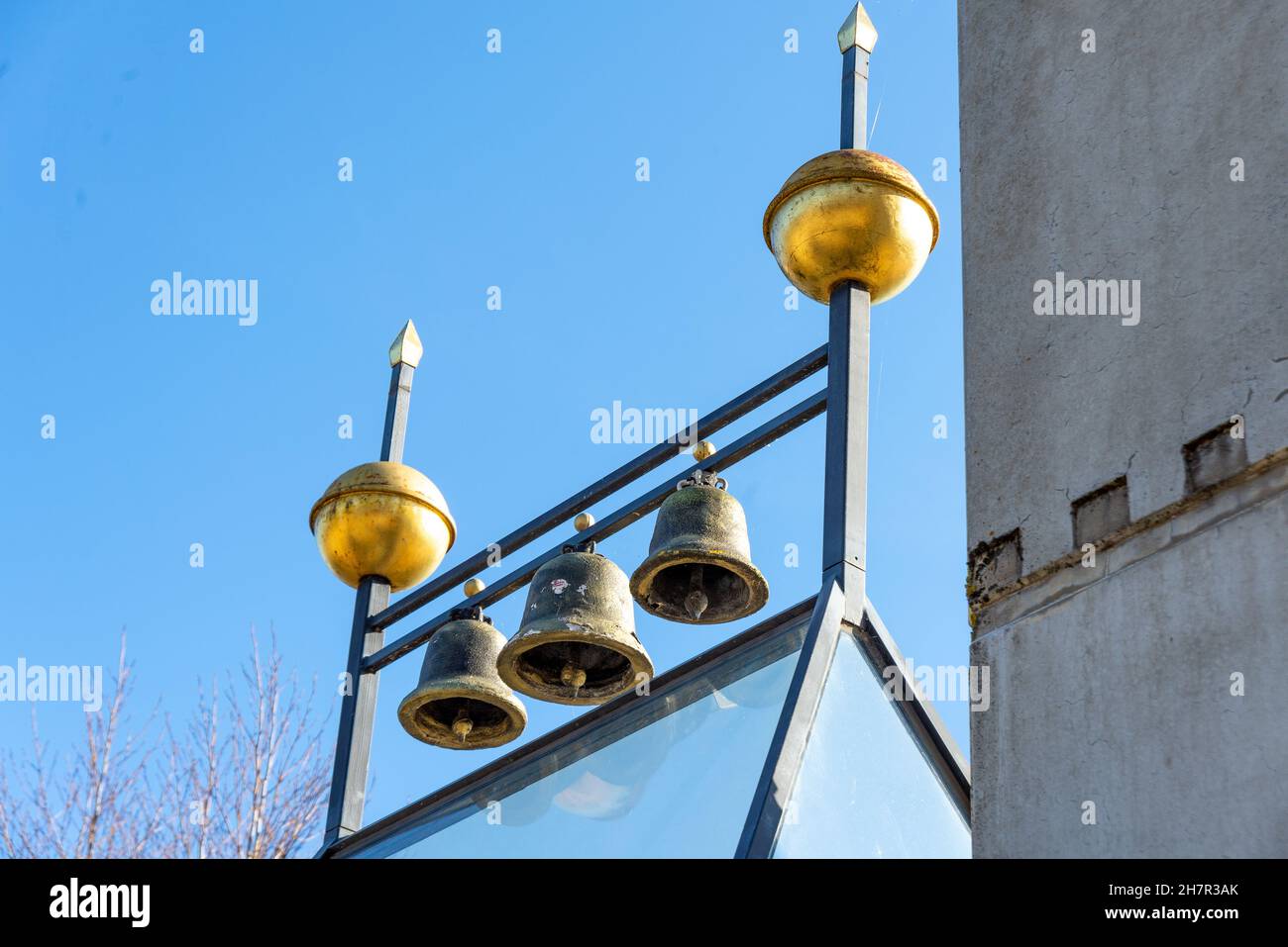 Forged bell hi-res stock photography and images - Alamy