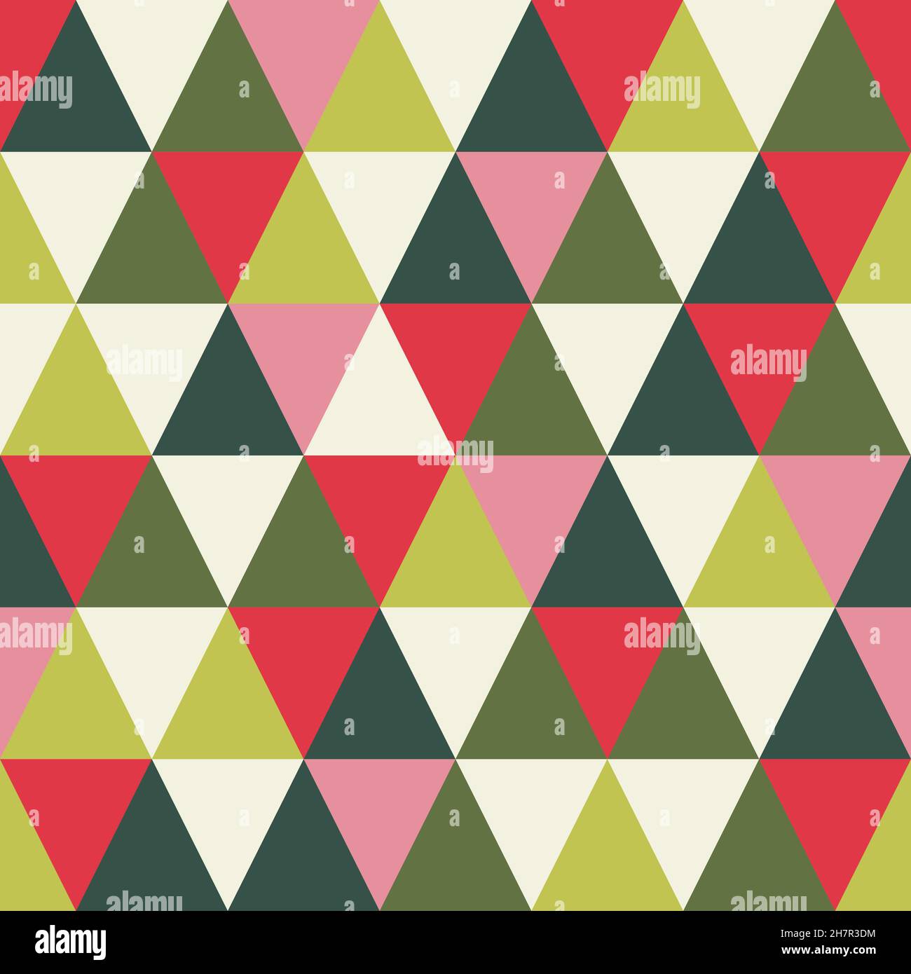 Retro triangles hi-res stock photography and images - Alamy