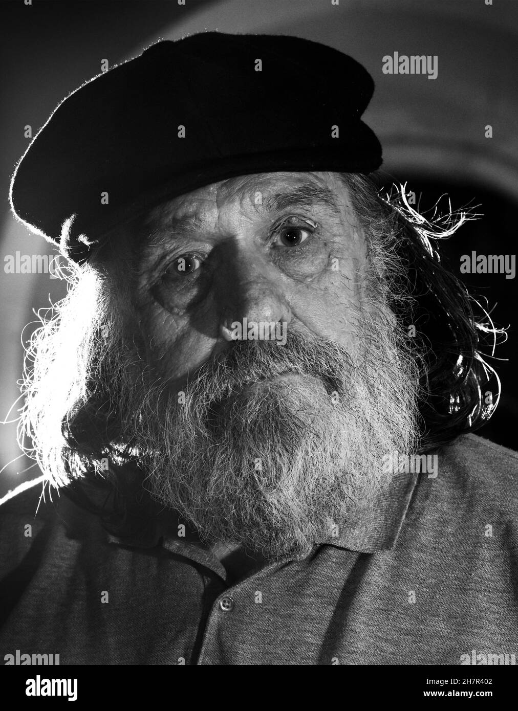 Actor Ricky Tomlinson 2021 Stock Photo - Alamy