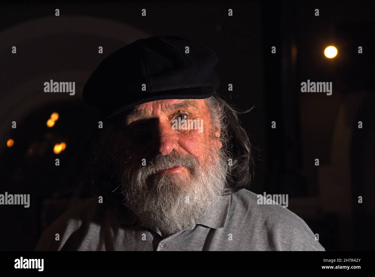 Actor Ricky Tomlinson 2021 Stock Photo - Alamy