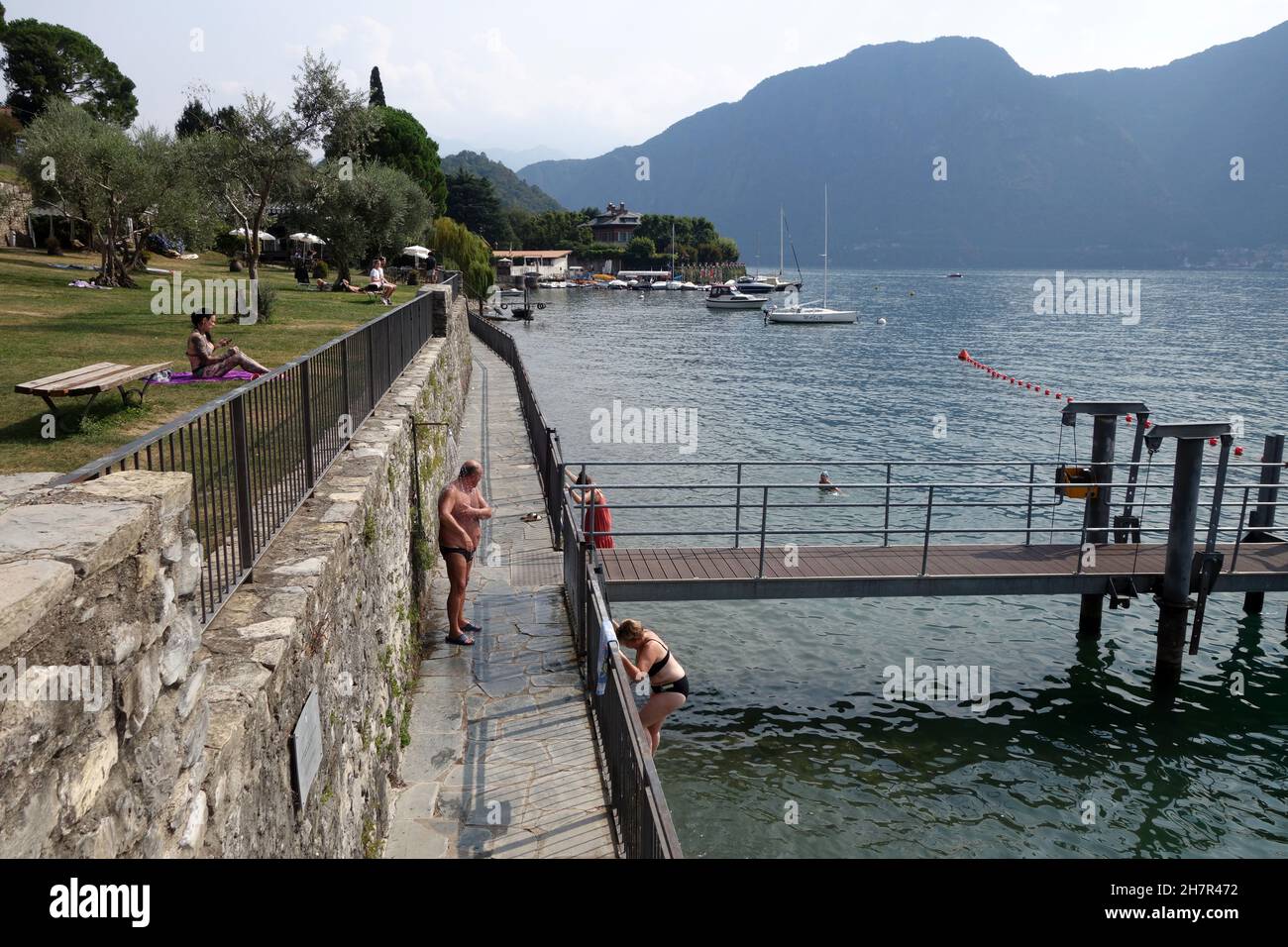 Como area hi-res stock photography and images - Alamy