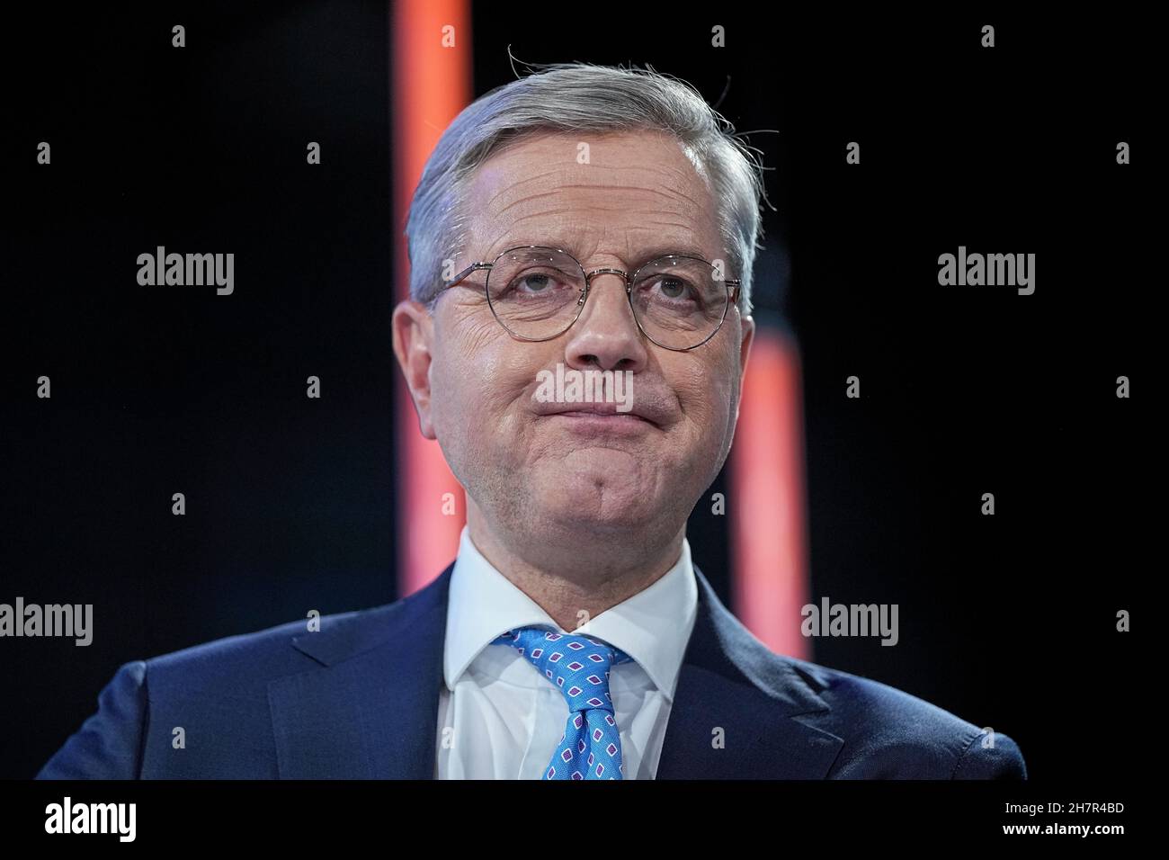 Berlin, Germany. 24th Nov, 2021. Norbert Röttgen, CDU member of the ...