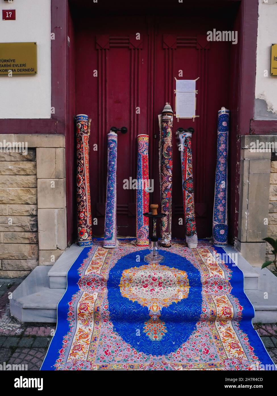 Sultanahmet istanbul turkey carpet carpets hi-res stock photography and ...
