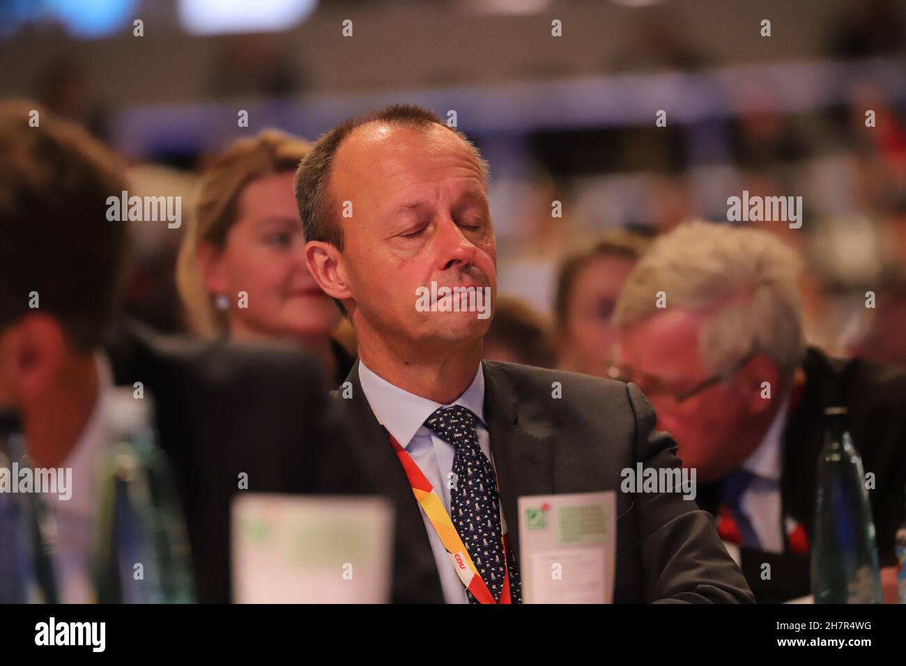 Friedrich Merz Kandidat für den CDU-Parteivorsitz auf dem ...