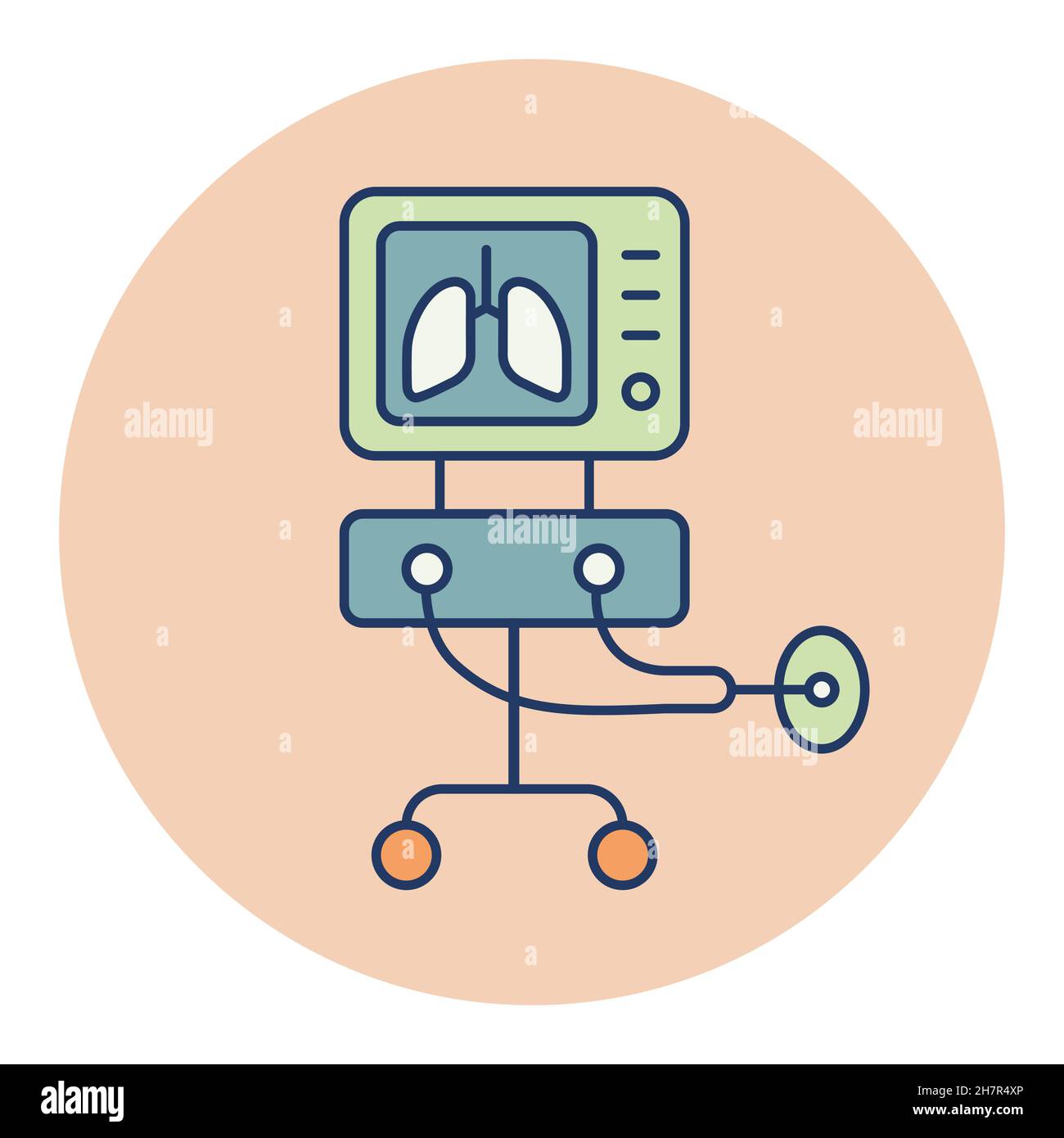 Ventilator Pictogram Vector Ventilation Symbol Vector SVG Icon SVG