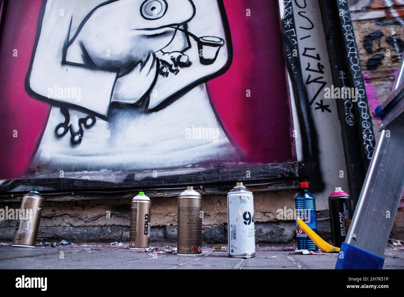 Athens, Greece - November 22, 2021 Alexia TSIMIKA nickname DIZI, Greek ...