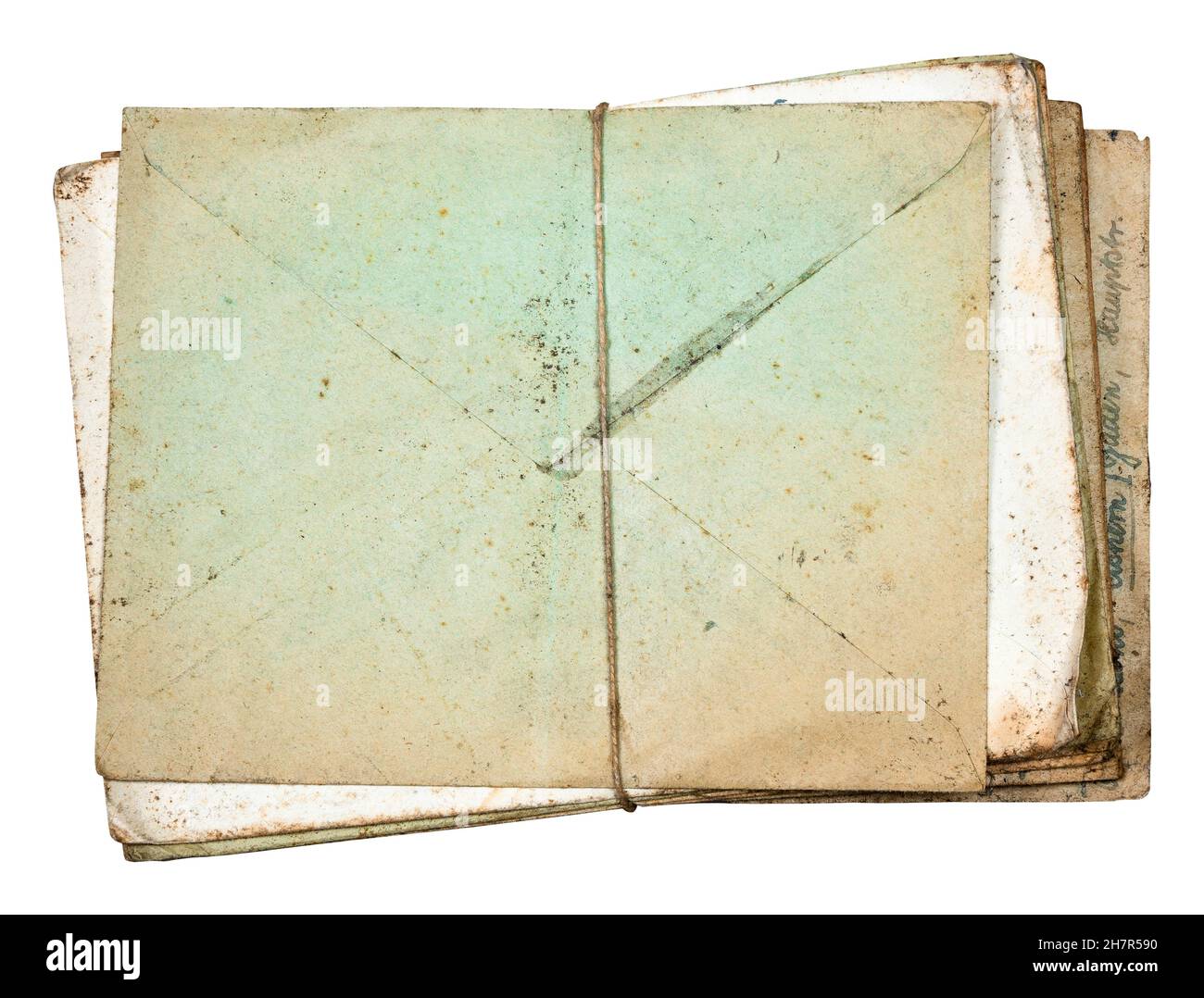 Old Handwritten Letters High Resolution Stock Photography and Images ...