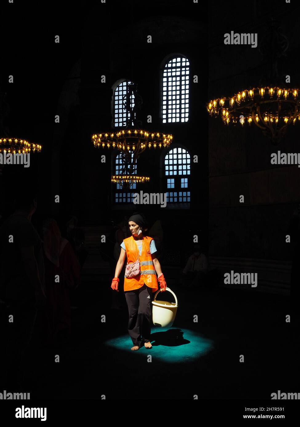 Anthemius Of Tralles And Isidorus Of Miletus