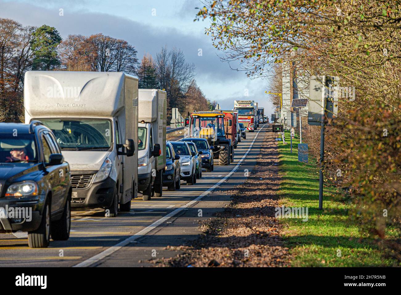 Keir roundabout hi-res stock photography and images - Alamy