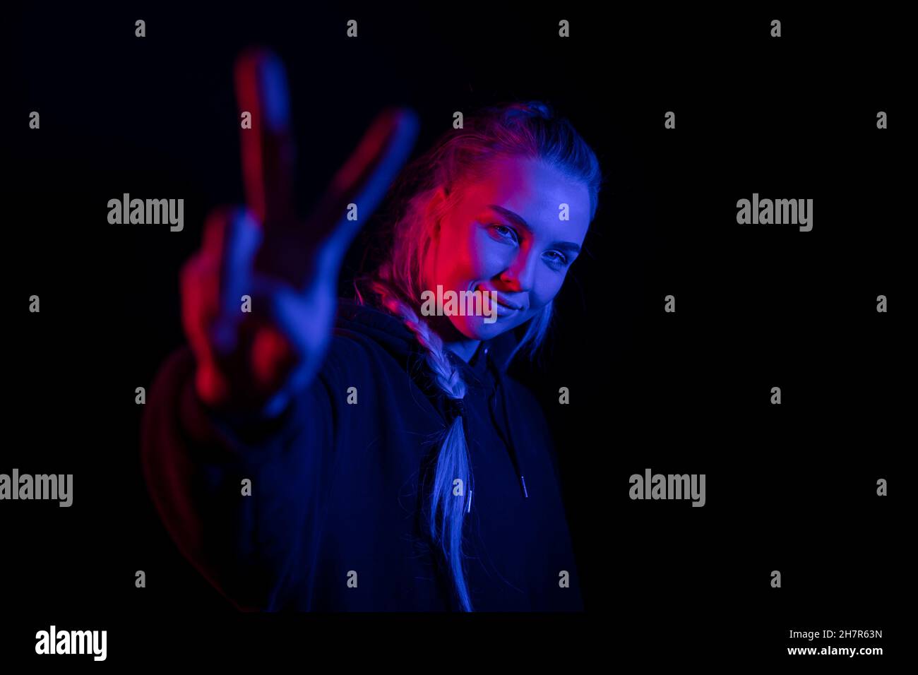 Gangster sign hi-res stock photography and images - Alamy
