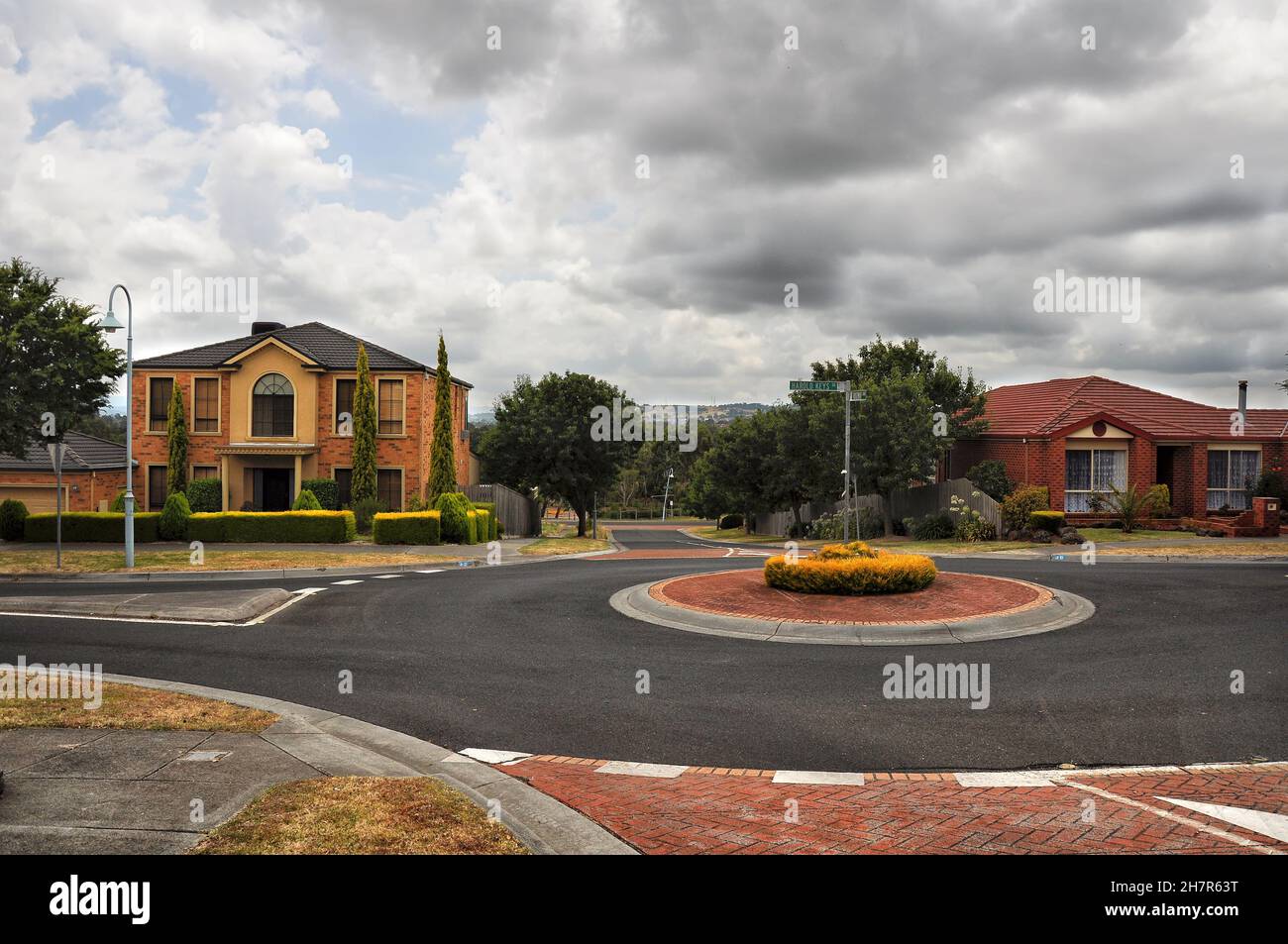 Menindee Terrace, Narre Warren South, Victoria, Australia. January 20 ...