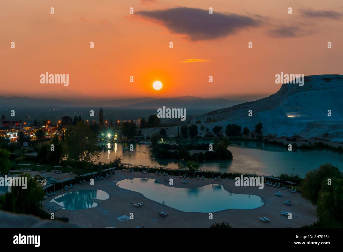 Denizli pond hi-res stock photography and images - Alamy