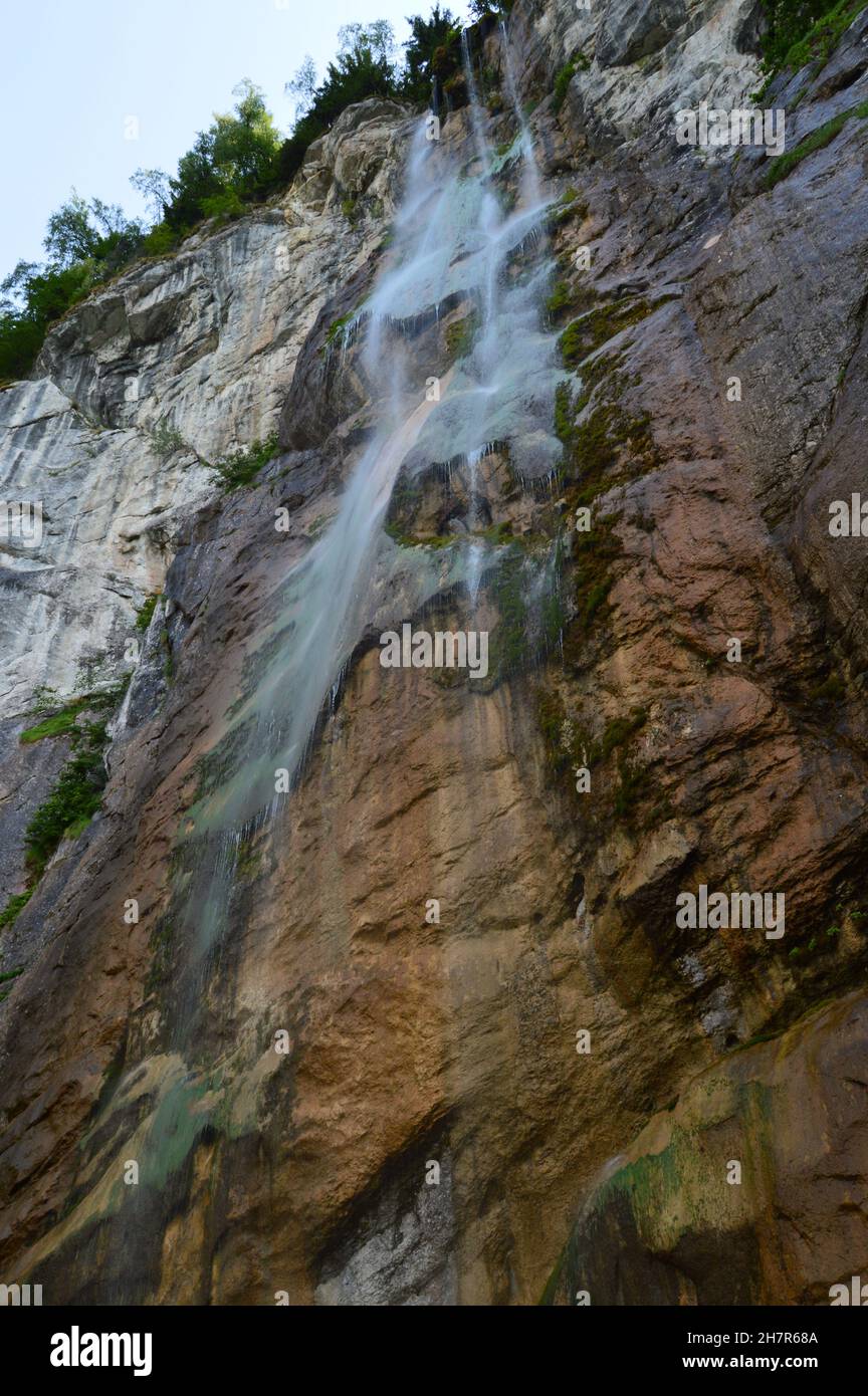 Skakavac waterfall sarajevo bosnia herzegovina hi-res stock photography ...