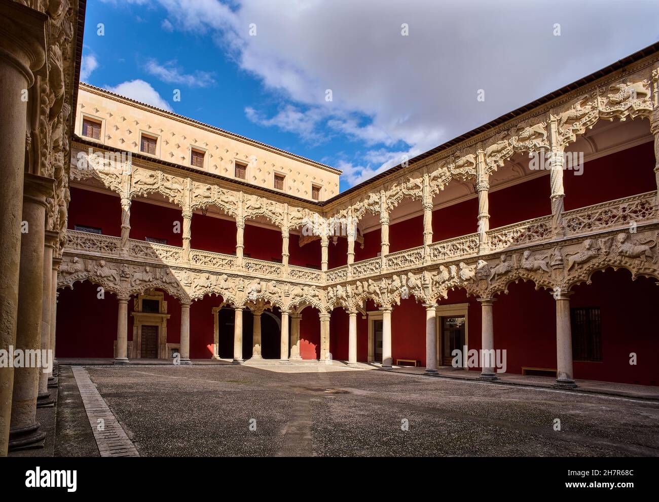 Palace of the dukes of infantado hi-res stock photography and images ...