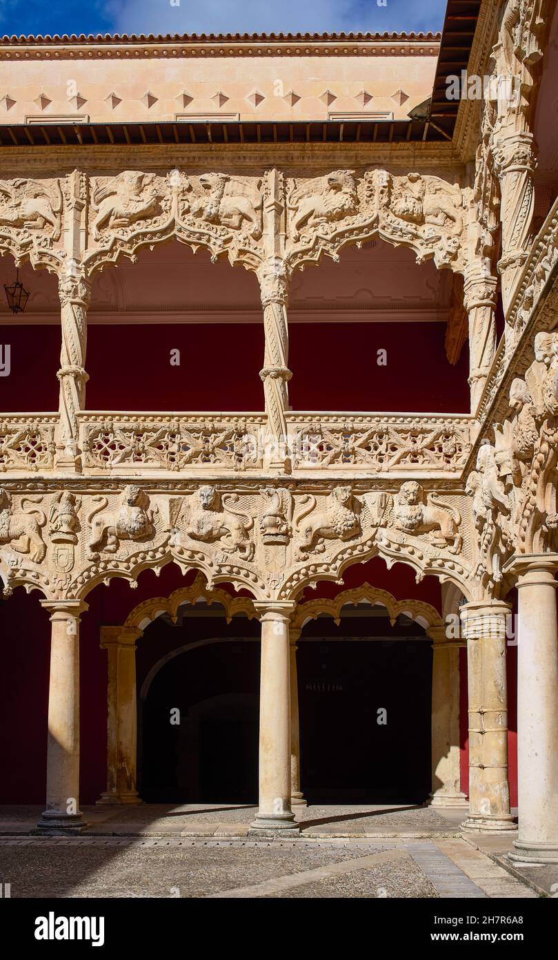 Palace of the dukes of infantado hi-res stock photography and images ...