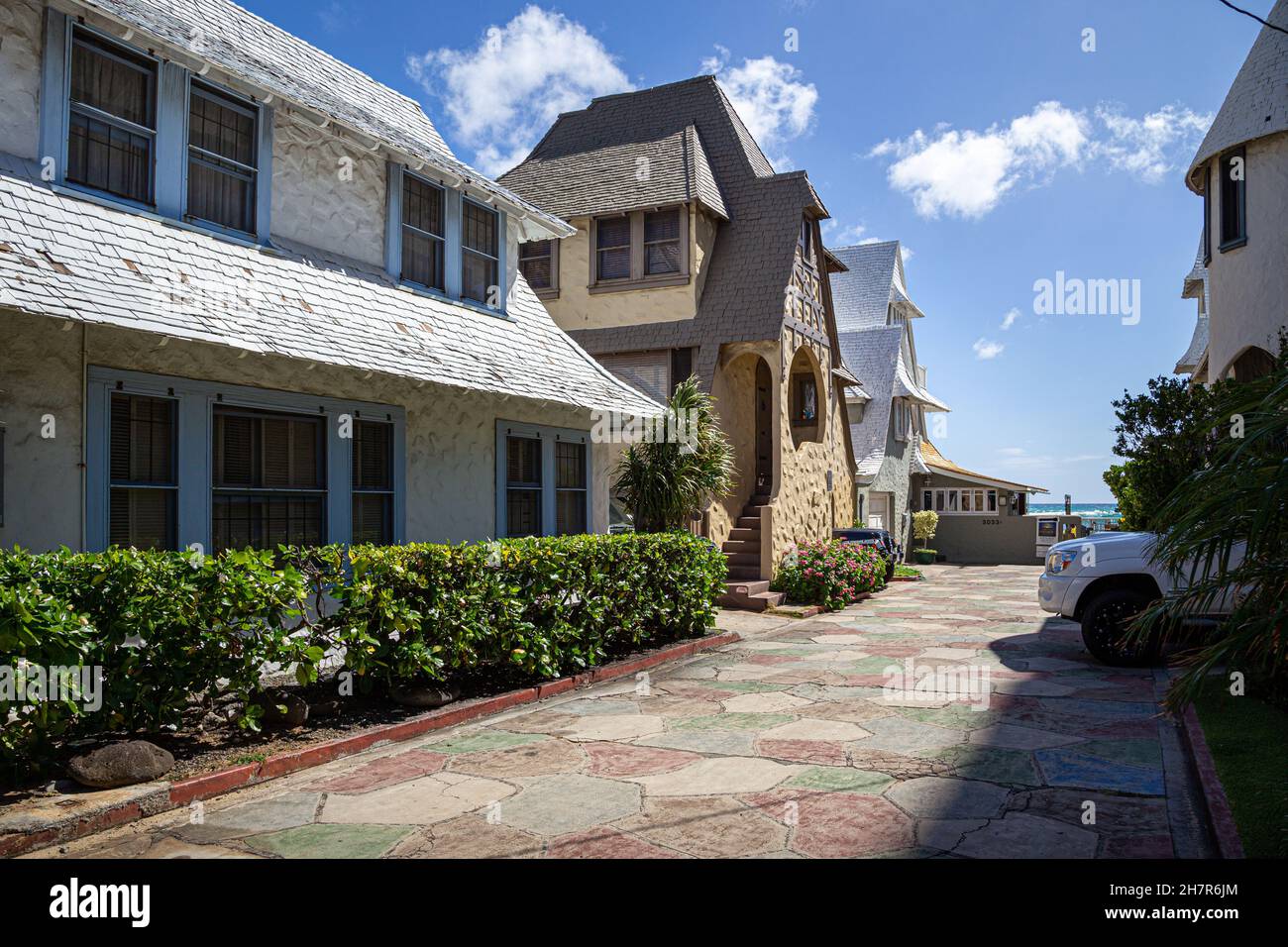 Gold coast waikiki oahu hawaii hi-res stock photography and images - Alamy