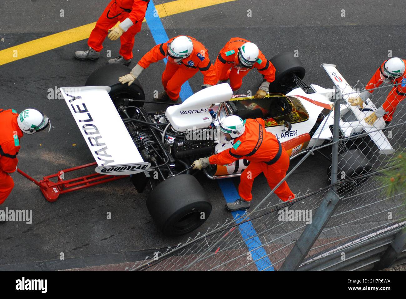 Red flag after start hi-res stock photography and images - Alamy