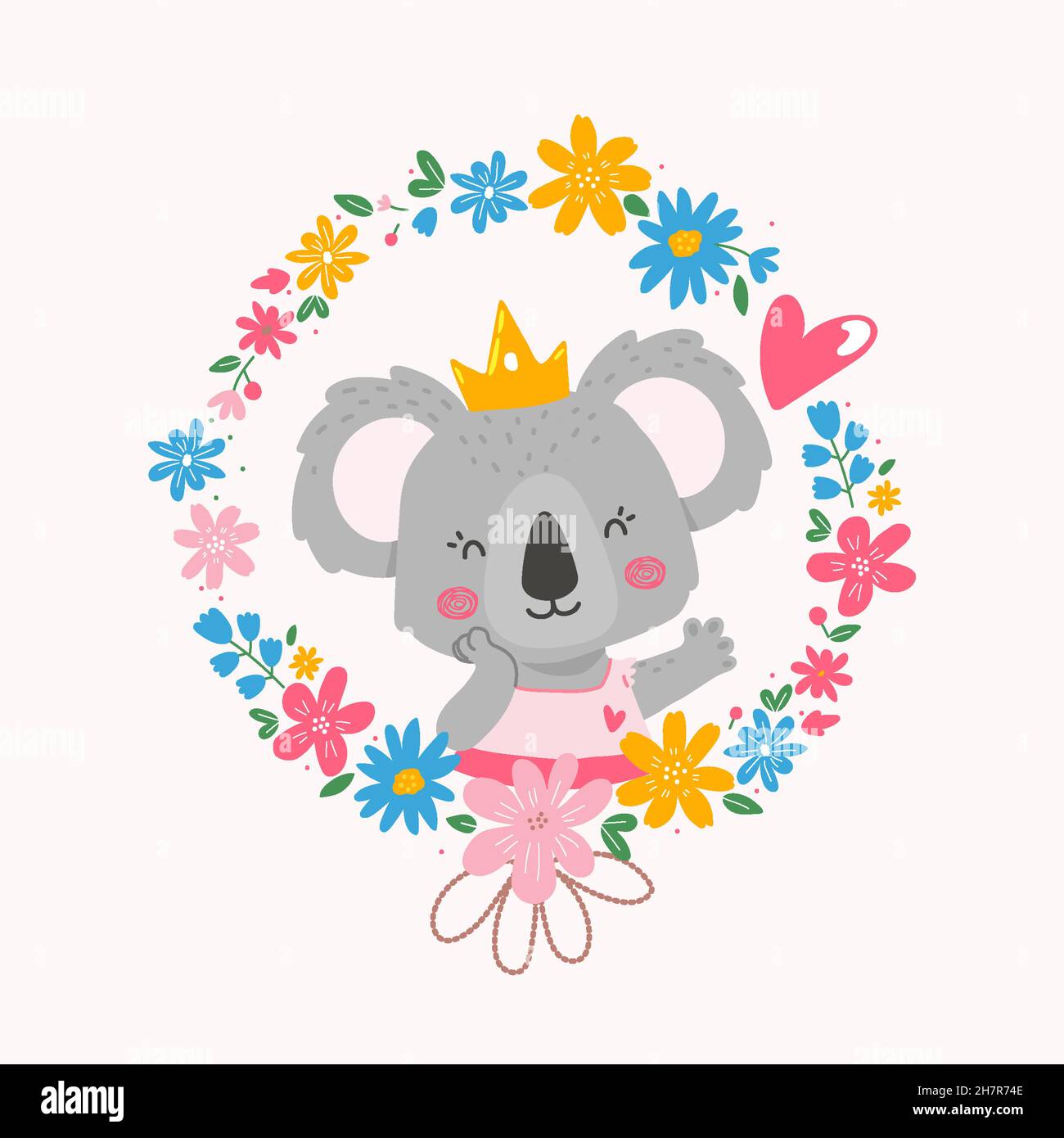 Koala Face Clip Art