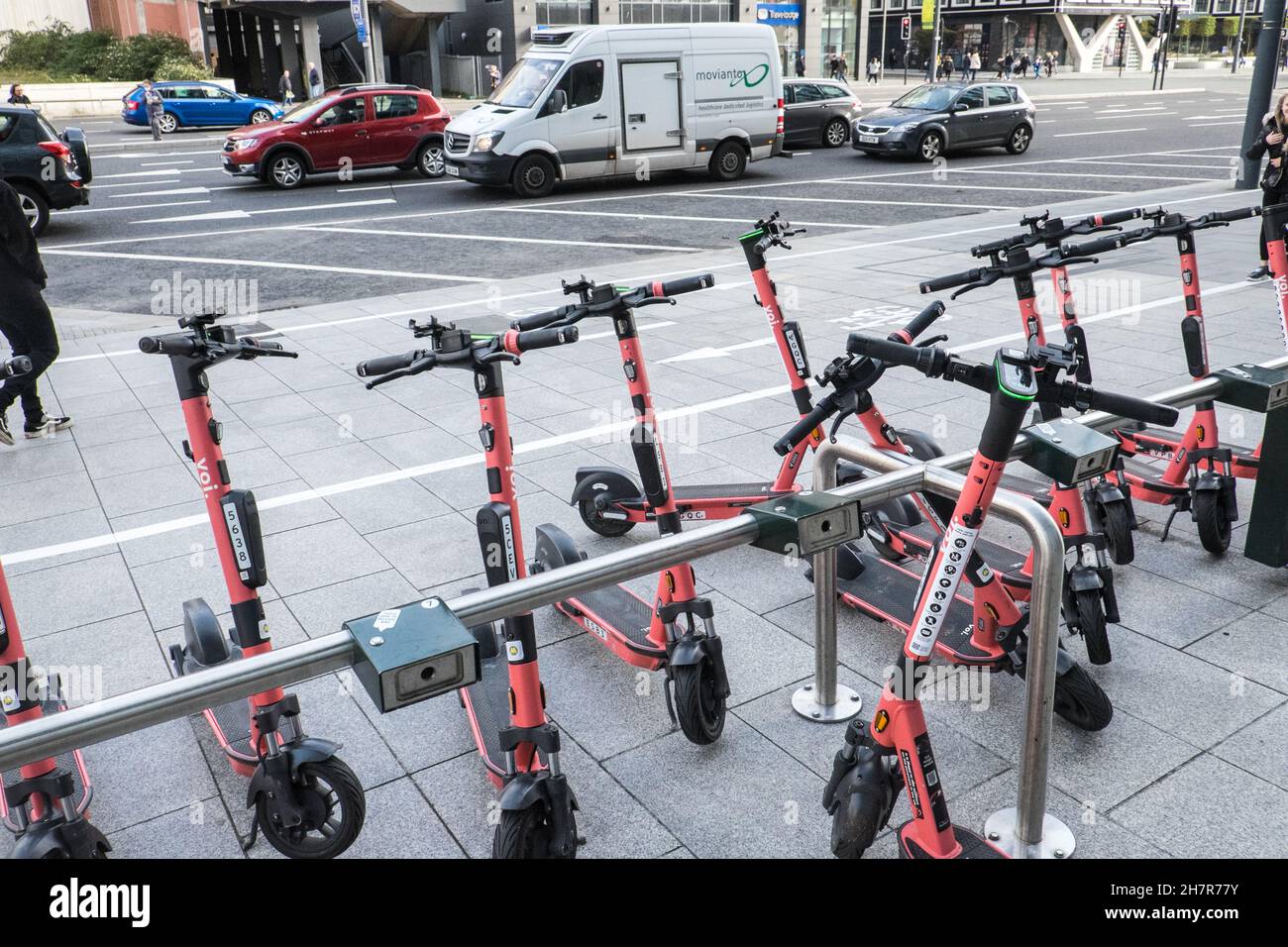 E-scooters,scooter,Electric scooters,pink,red,scooters,owned,by,Voie ...