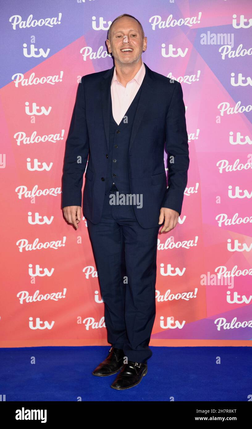 ITV Palooza!, Robert Rinder arriving at the Royal Festival Hall, London ...