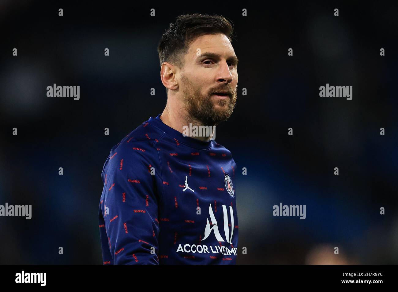 Lionel messi pre game hi-res stock photography and images - Alamy