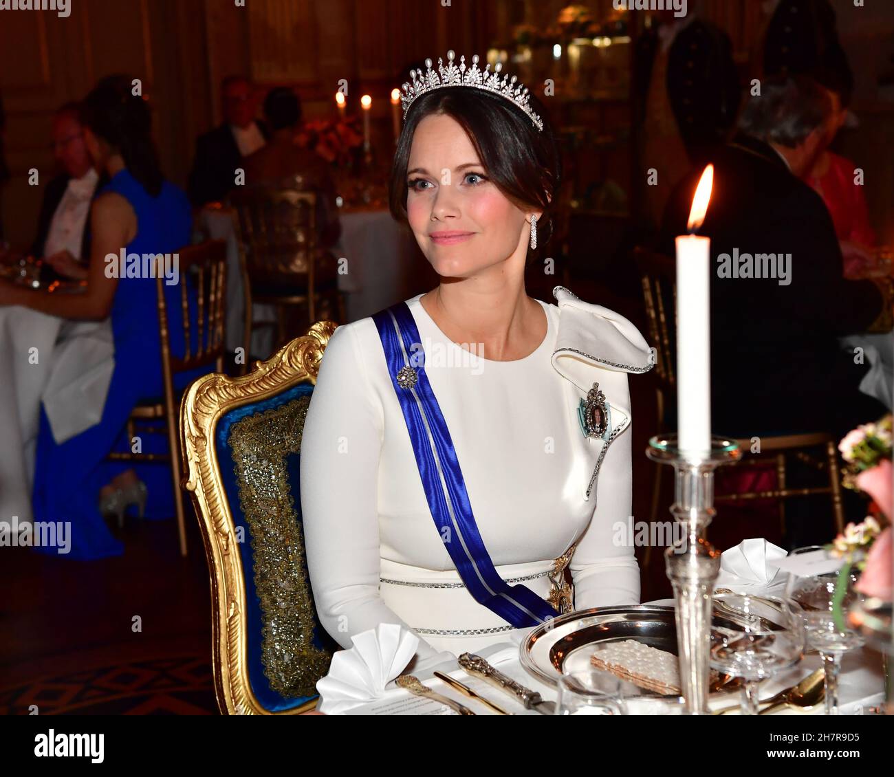 Princess royal attends banquet hi-res stock photography and images - Alamy