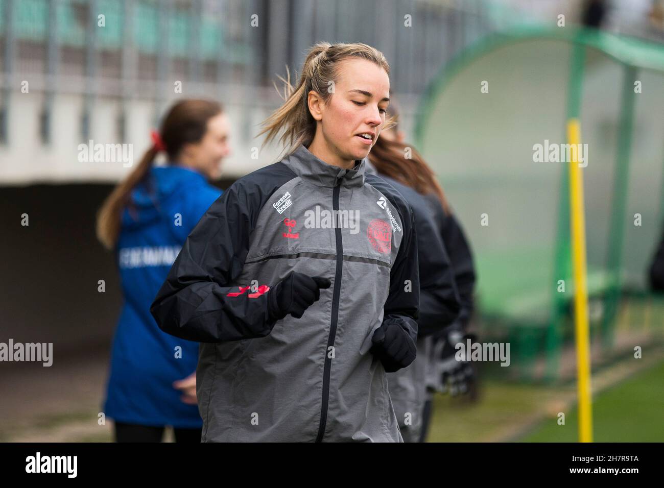 Zenica, Bosnia and Herzegovina, 24th November 2021. Rikke Sevecke of ...
