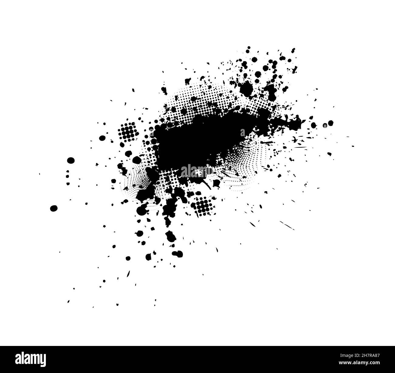 Spilled coffee Black and White Stock Photos & Images - Alamy