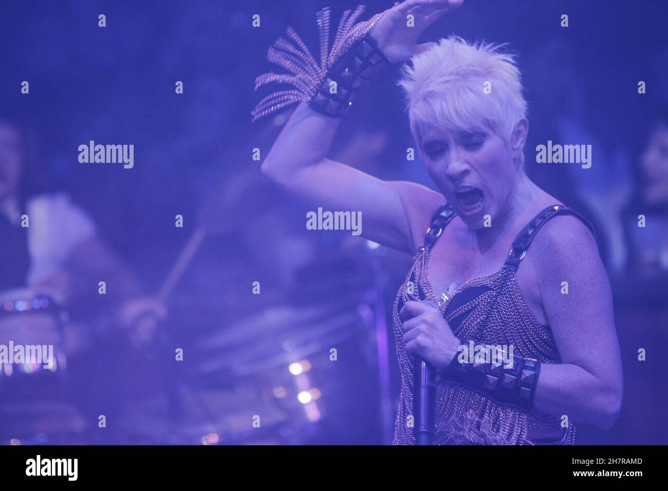 The singer Yuri performed her show at the Expogan arena on February 25 ...