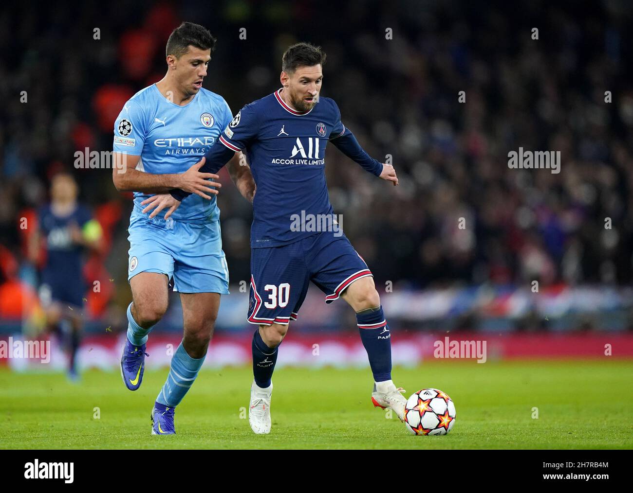 Lionel messi psg 2021 hi-res stock photography and images - Alamy