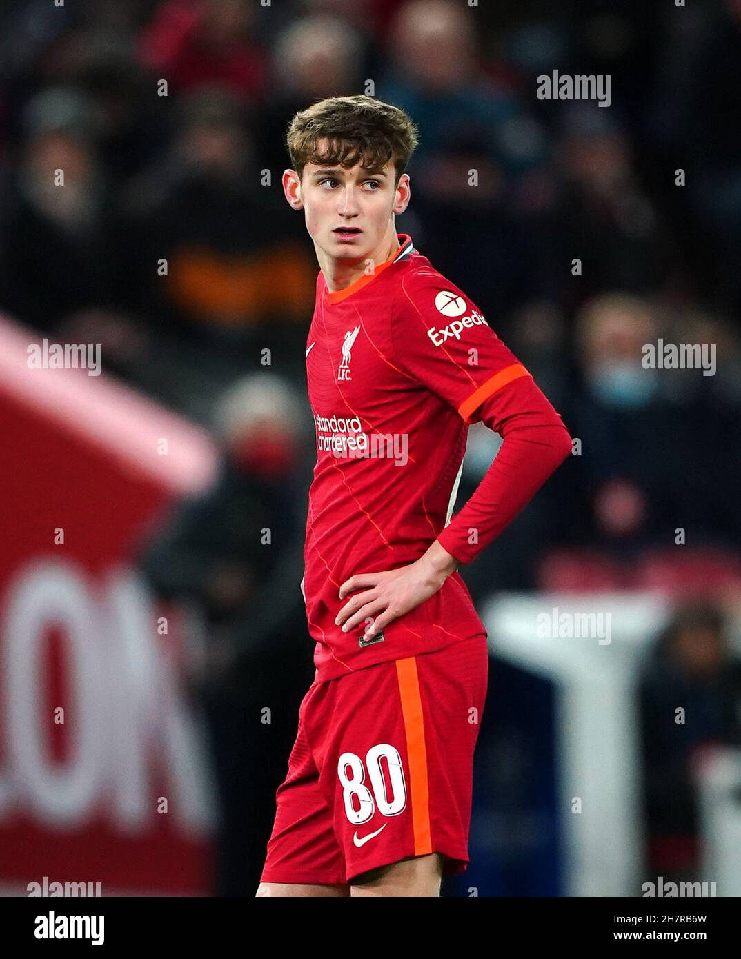 Tyler morton liverpool hi-res stock photography and images - Alamy