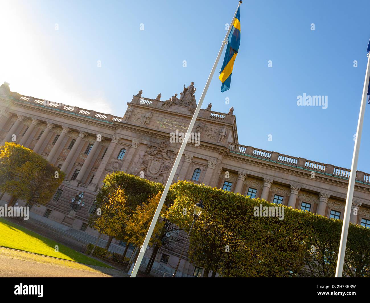 Sveriges riksdag stockholm hi-res stock photography and images - Alamy