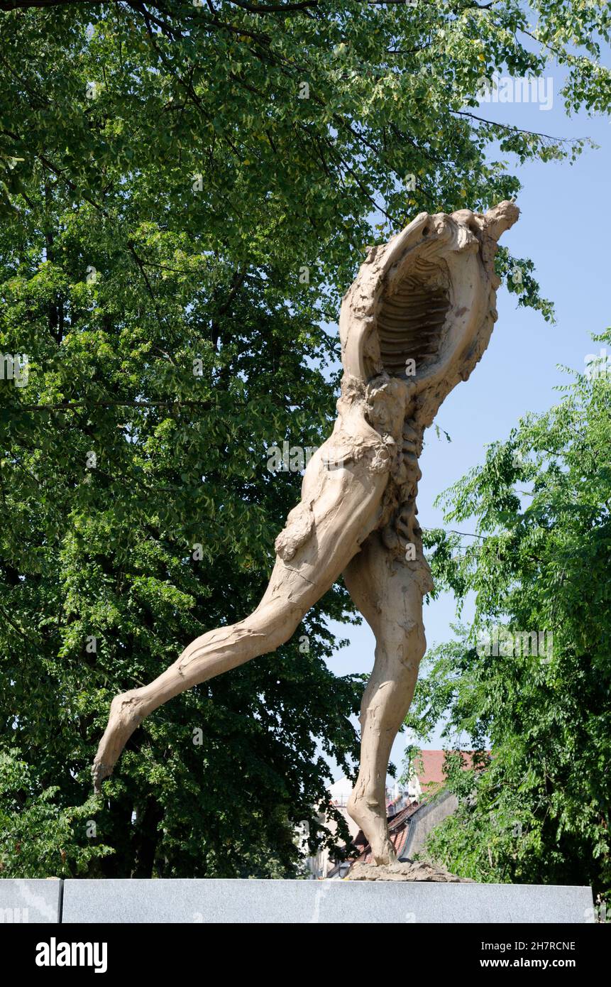 Sculpture butchers bridge hi-res stock photography and images - Alamy