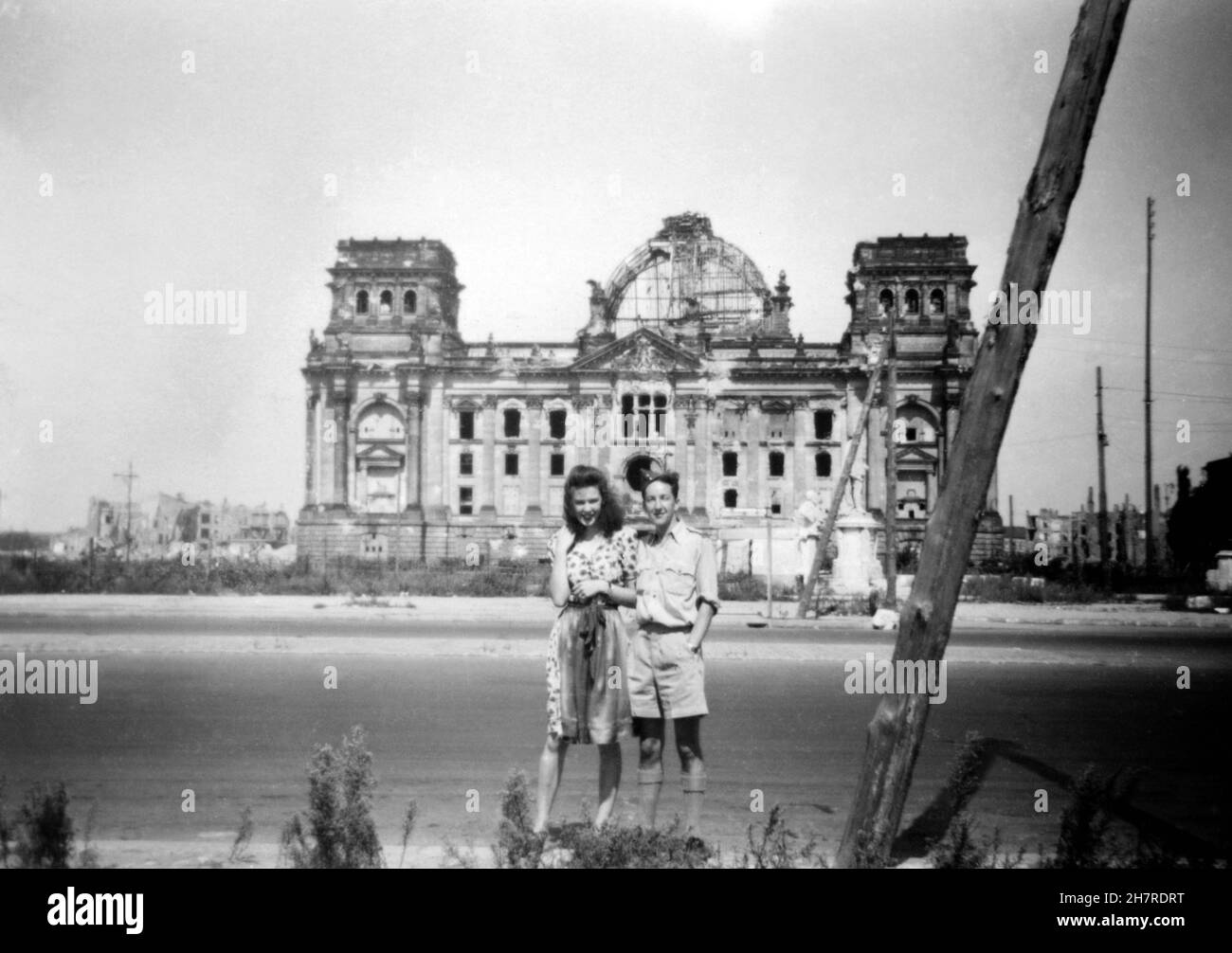 Berlin city tour berlin germany Black and White Stock Photos & Images ...