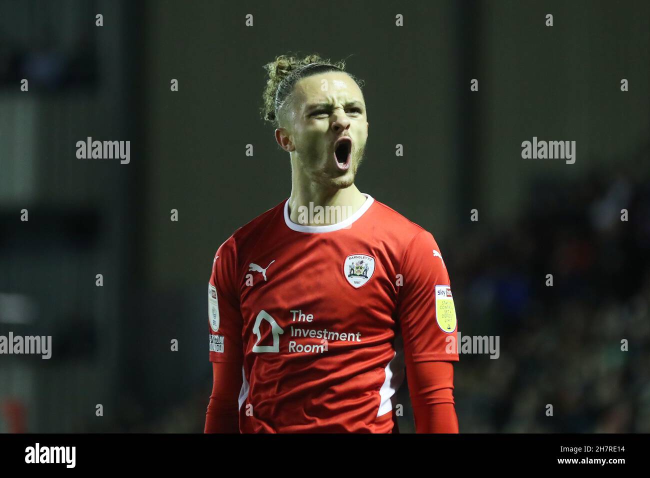Jordan williams barnsley hi-res stock photography and images - Alamy