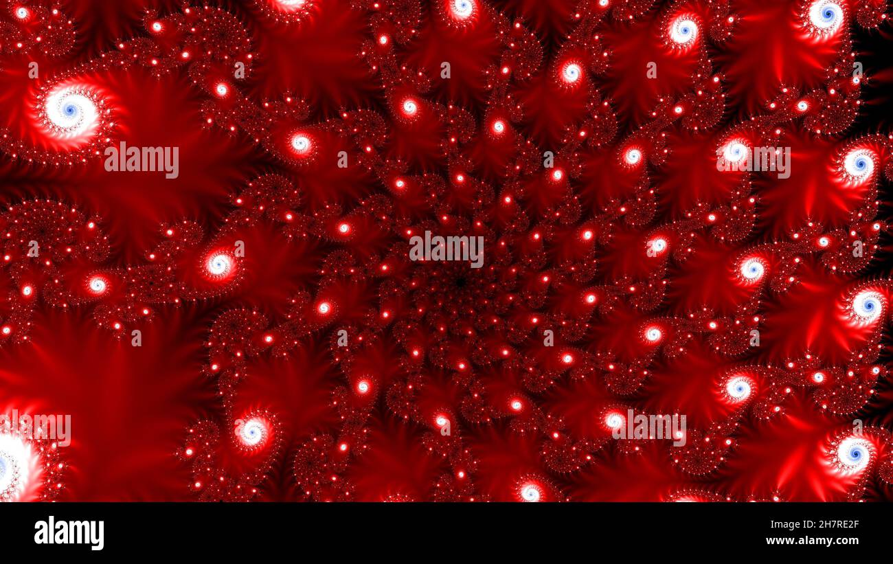 Abstract Computer generated Fractal design. A fractal is a never-ending ...