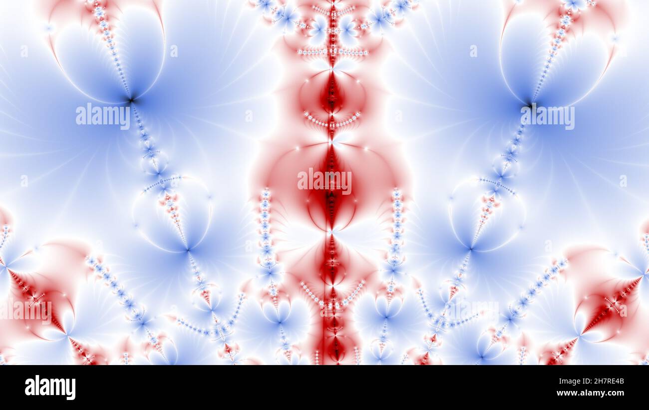 Abstract Computer generated Fractal design. A fractal is a never-ending ...