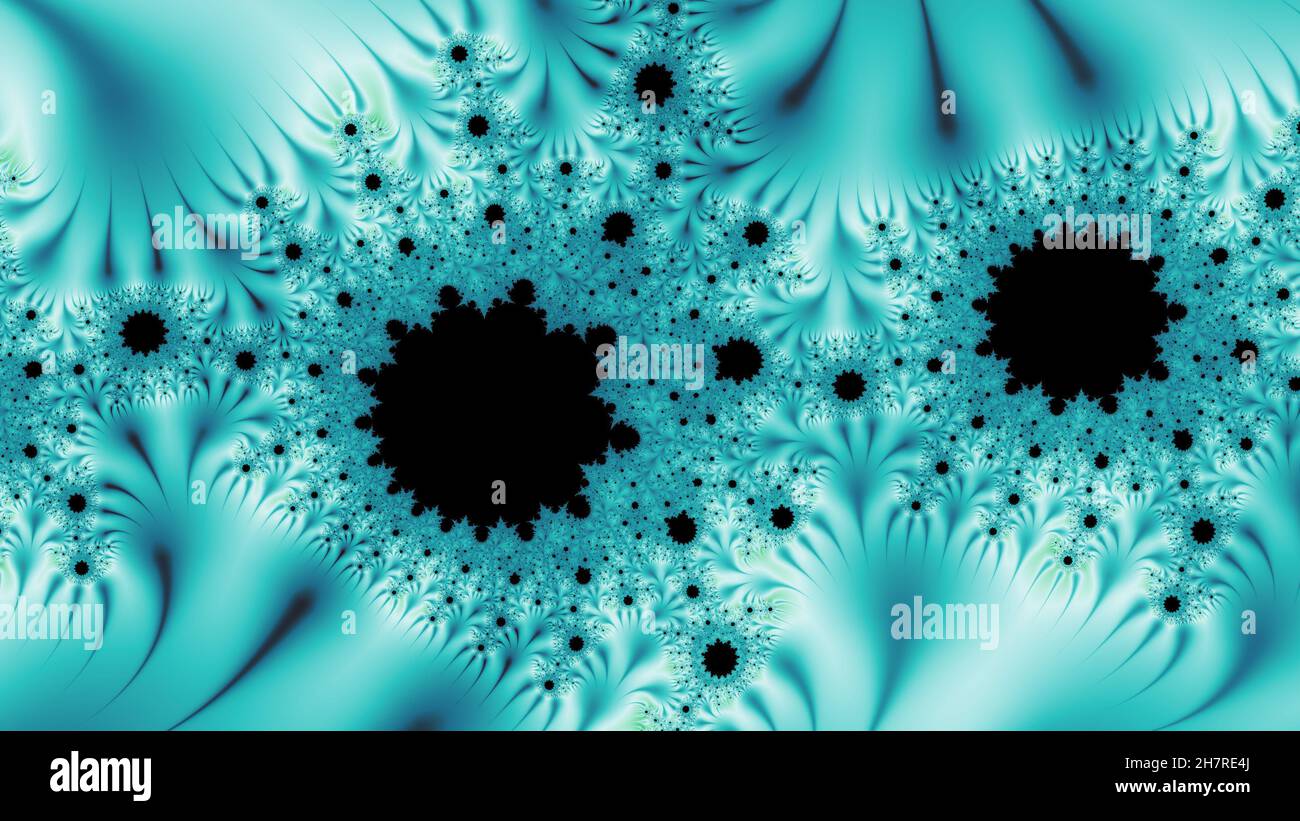 Abstract Computer generated Fractal design. A fractal is a never-ending ...