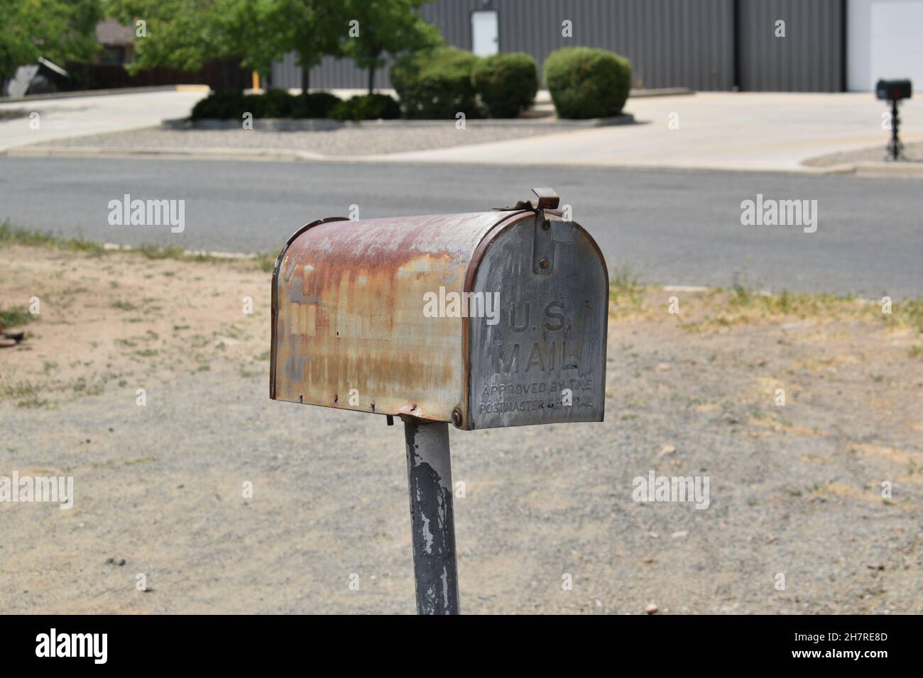 Personal mailbox hi-res stock photography and images - Alamy