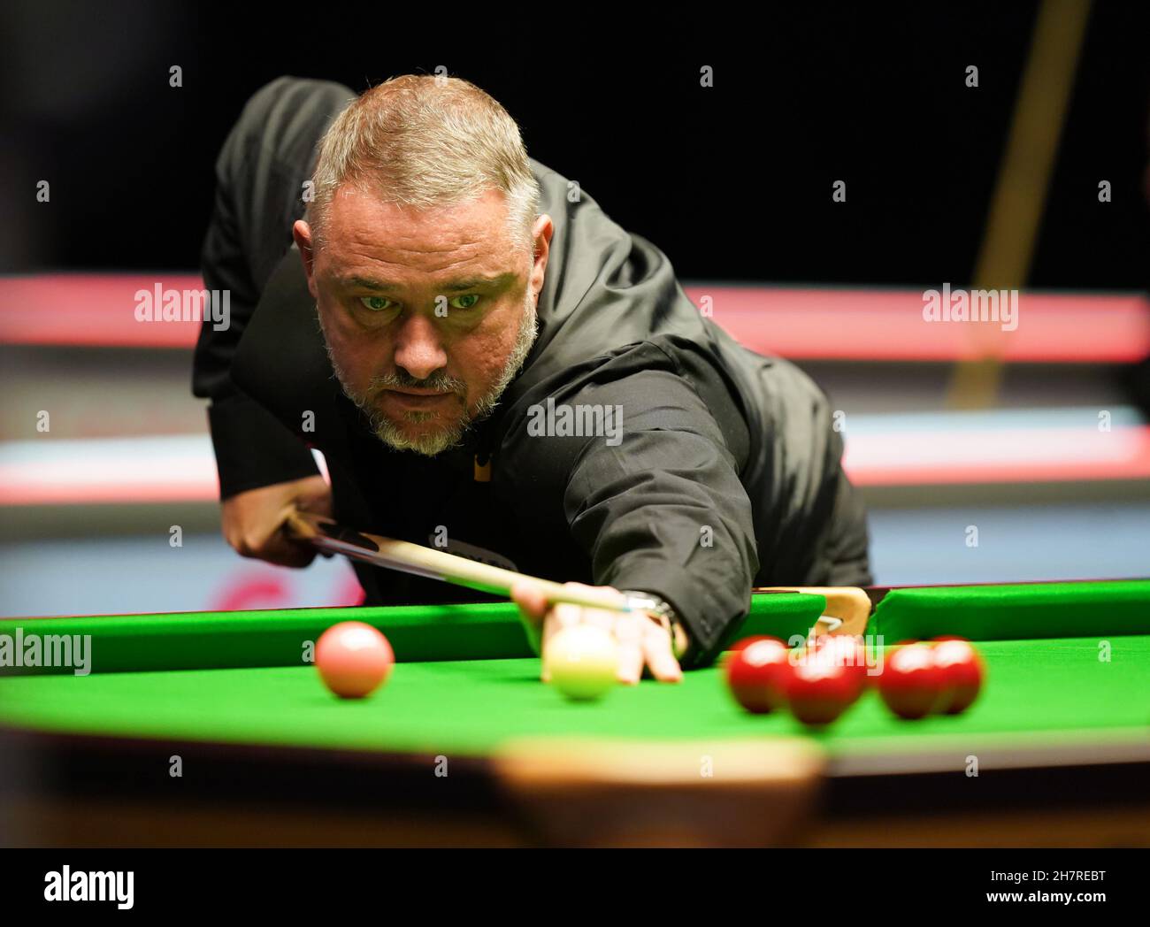 Stephen hendry snooker 2021 hi-res stock photography and images - Alamy