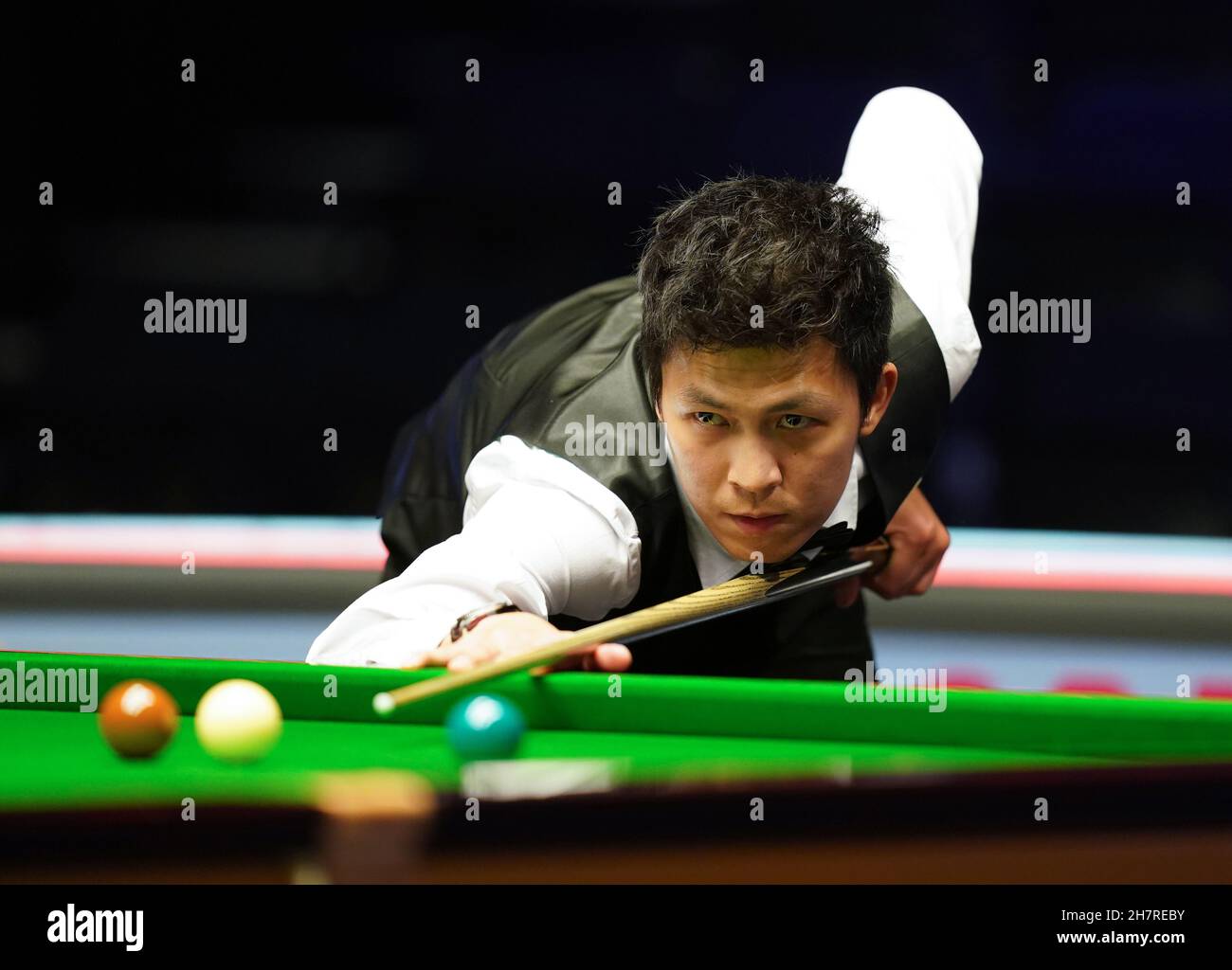 Stephen hendry snooker 2021 hi-res stock photography and images - Alamy