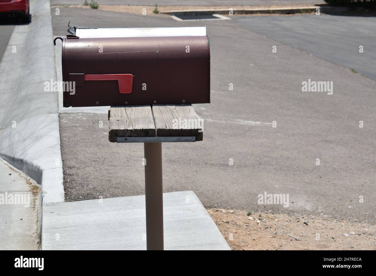Mailbox street scene hi-res stock photography and images - Alamy