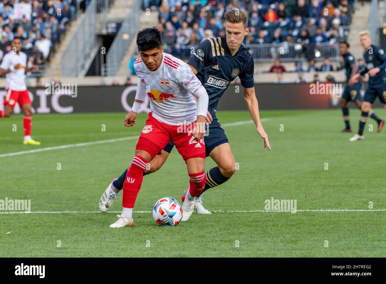 Jack Elliot Philadelphia Union MLS defender Stock Photo - Alamy
