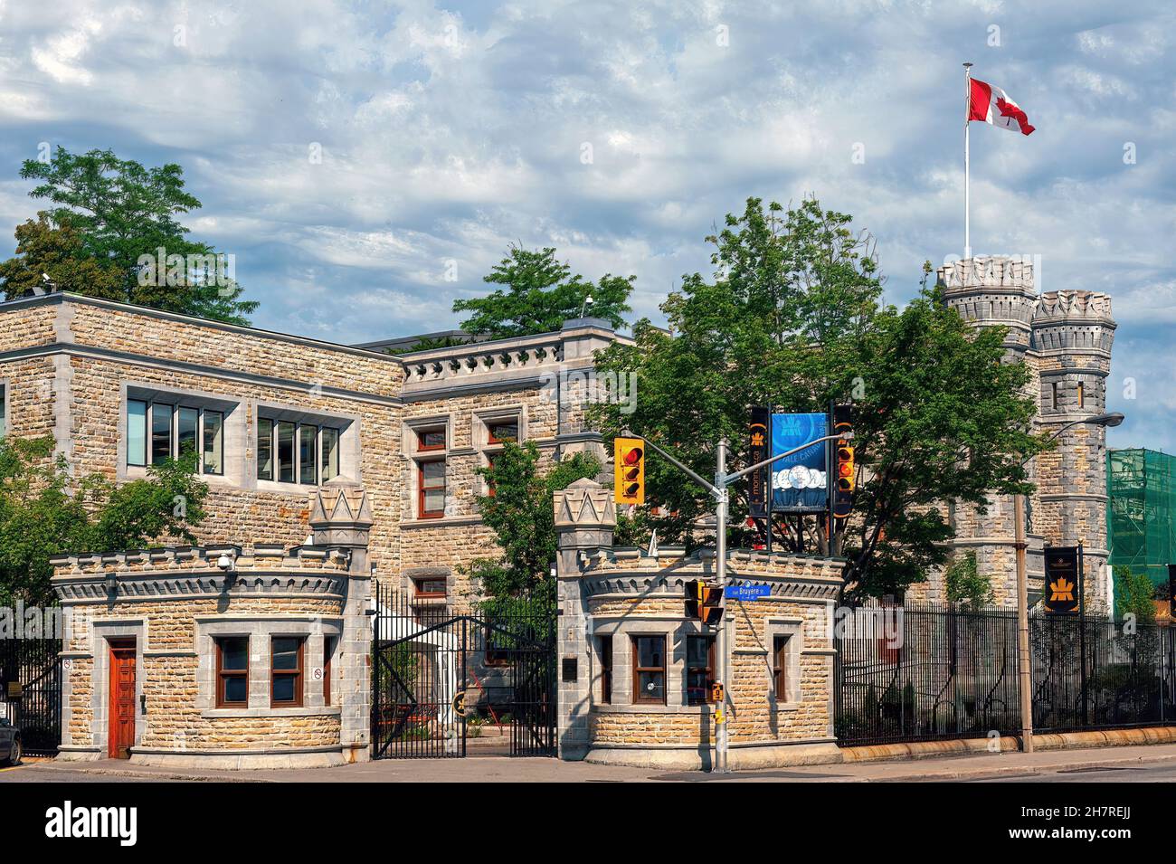 Ottawa - Canada, July 2, 2011: The Royal Canadian Mint building on ...