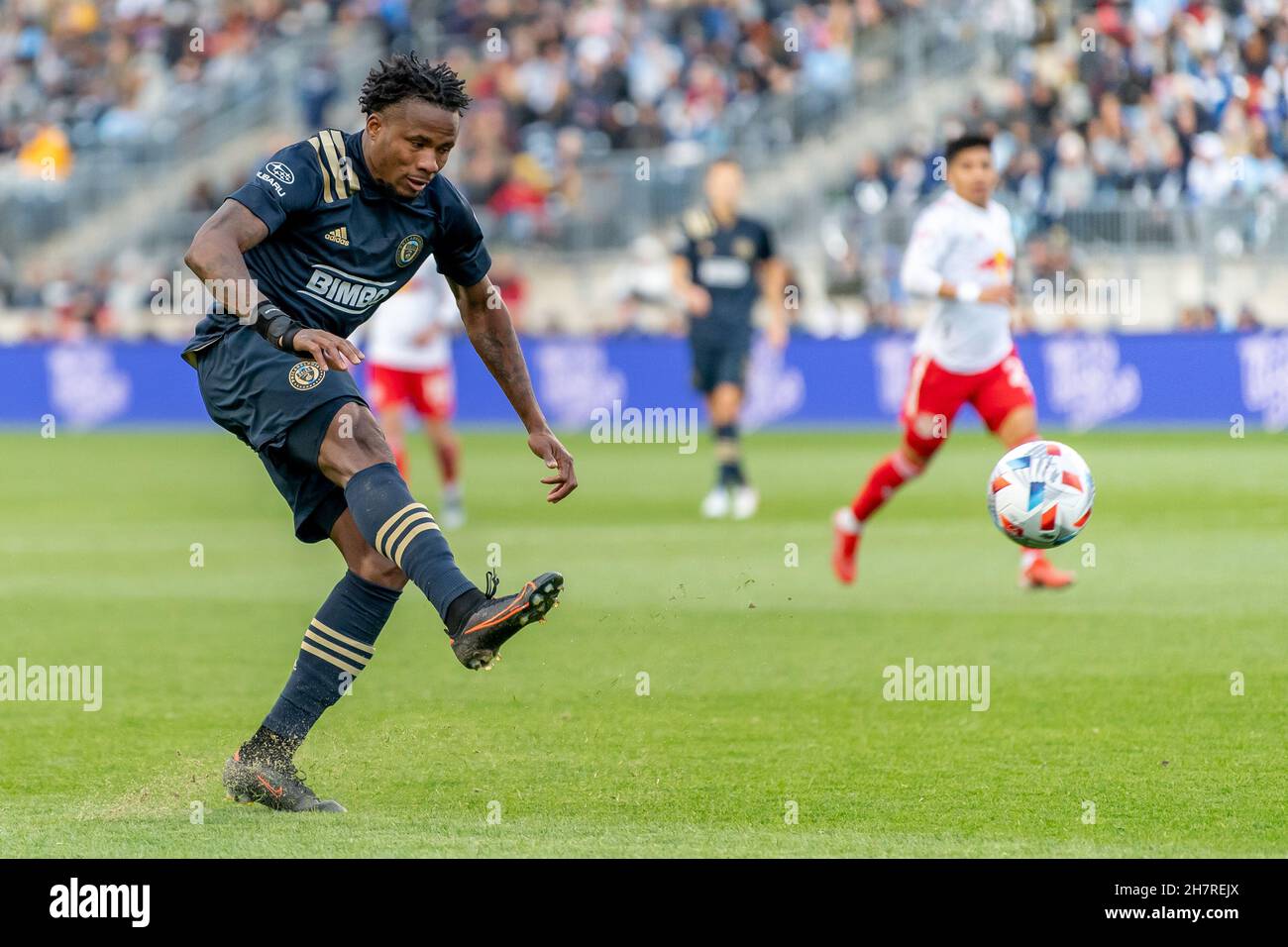 Philadelphia Union MLS soccer players - professional footballers vs ...