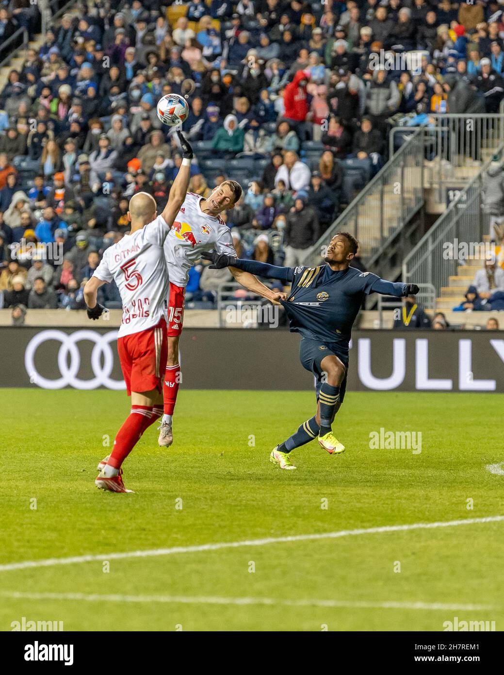 Philadelphia Union MLS soccer players - professional footballers vs ...