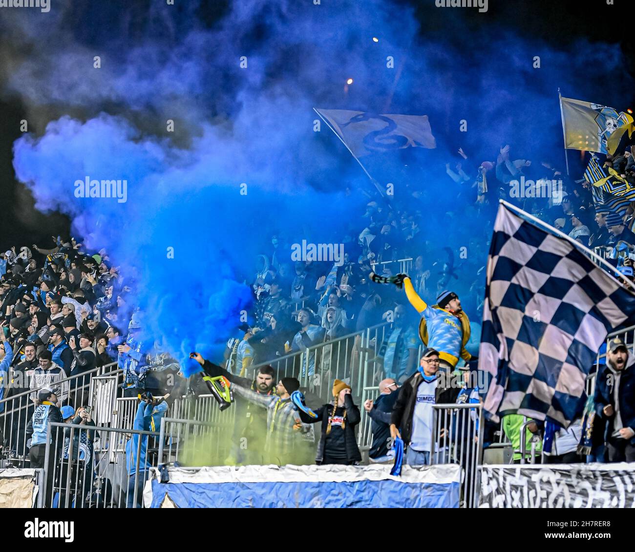 New york red bull fans hi-res stock photography and images - Alamy