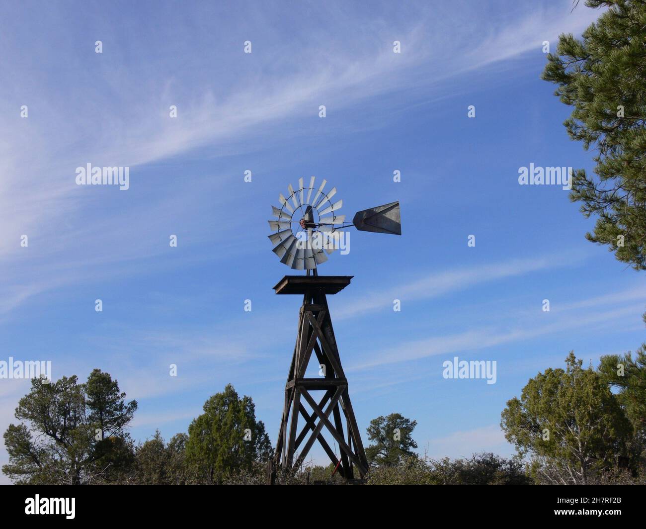 Old wooden windmill stands hi-res stock photography and images - Alamy