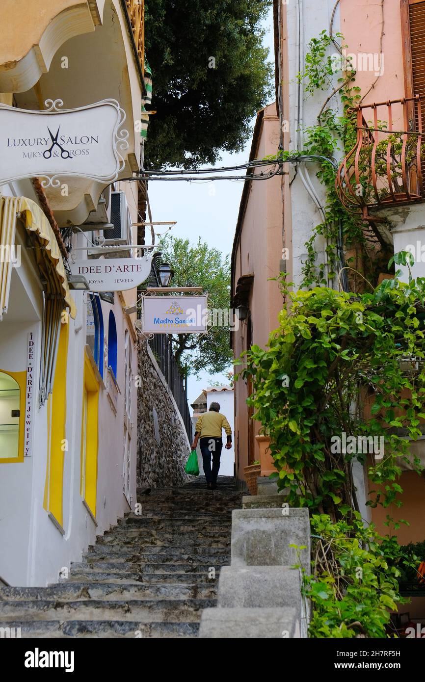 Positano fashion italy hi-res stock photography and images - Alamy